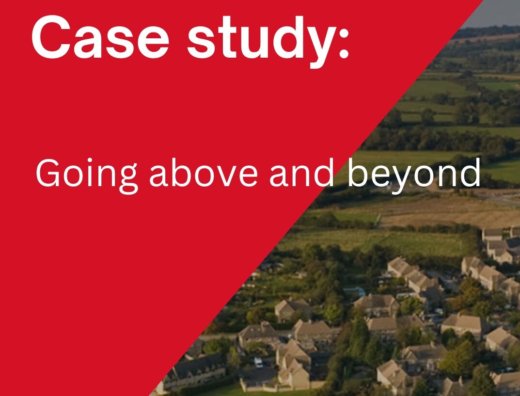 Going above and beyond - Warren Powell Richards